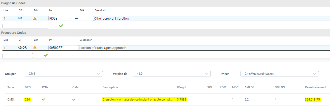 Cerebral Edema as a Clinically Significant Diagnosis