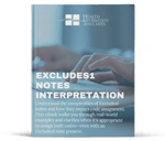 Excludes1 Notes InterpretationeBook