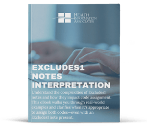 Excludes1 Notes InterpretationeBook