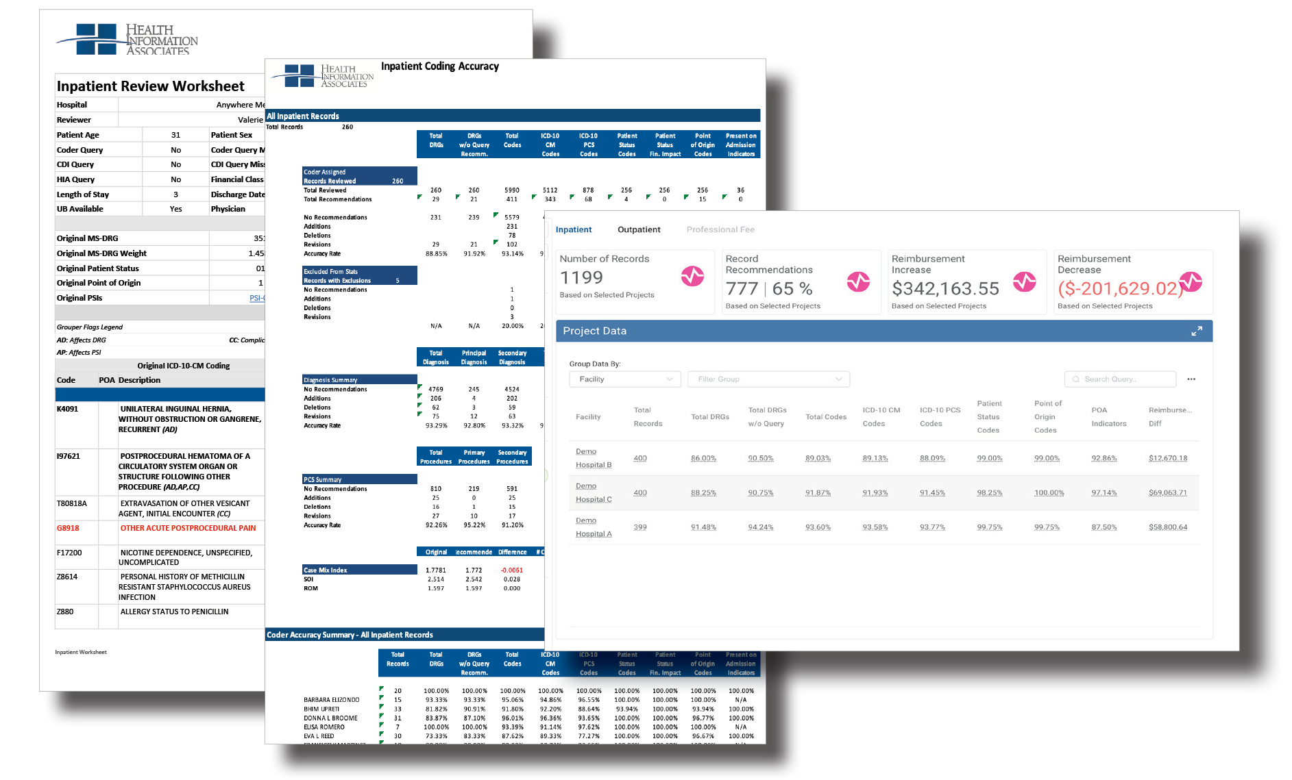 Nucleus - HIA's secure client portal