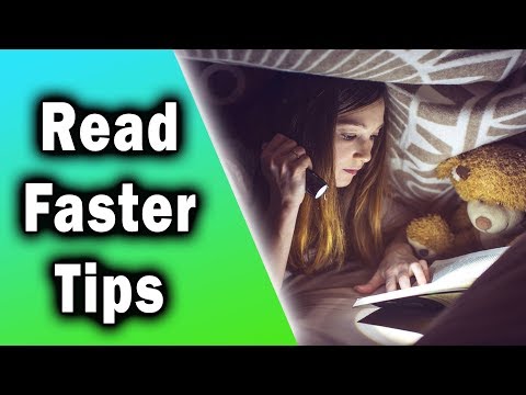 Speed Reading Tip: How to Increase Reading Speed | HIAcode.com