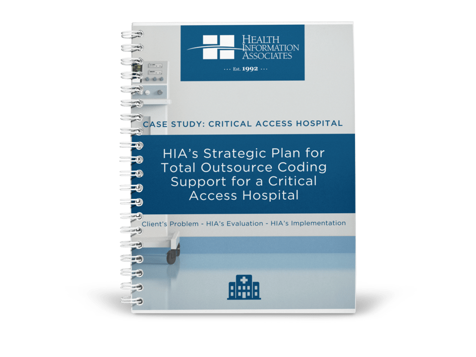 Medical Coding and Auditing for Critical Access Hospitals